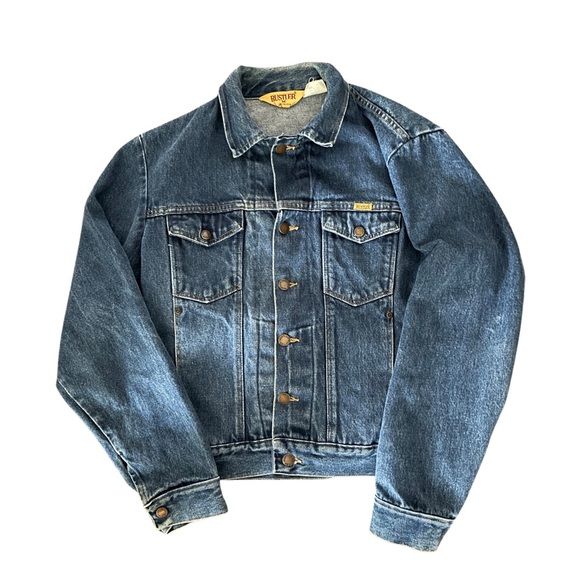 Rustler | Jackets & Coats | Vintage Rustler Denim Trucker Jacket 8s ...